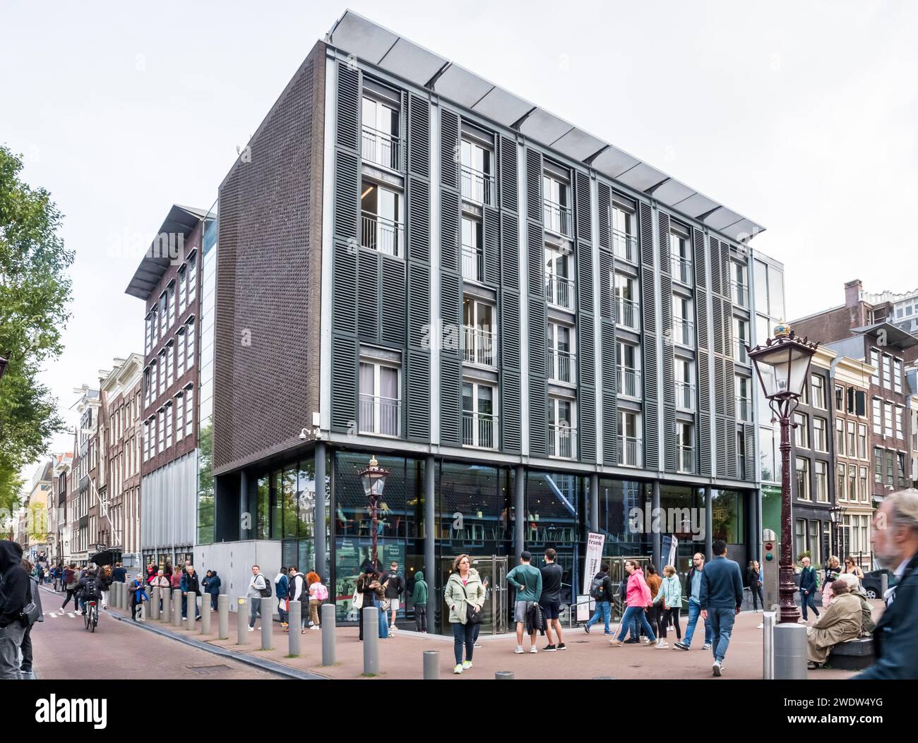 Amsterdam anne frank house immagini e fotografie stock ad alta ...