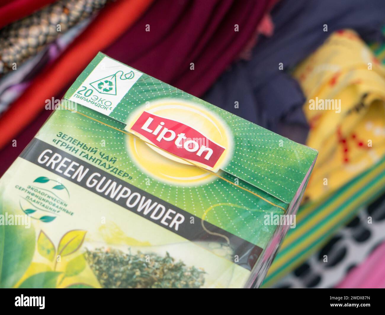 Bustina di lipton immagini e fotografie stock ad alta risoluzione - Alamy