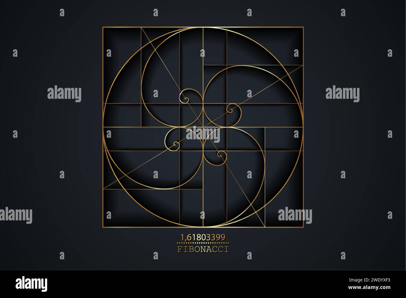 Secuencia de fibonacci secuencia de fibonacci immagini e fotografie ...