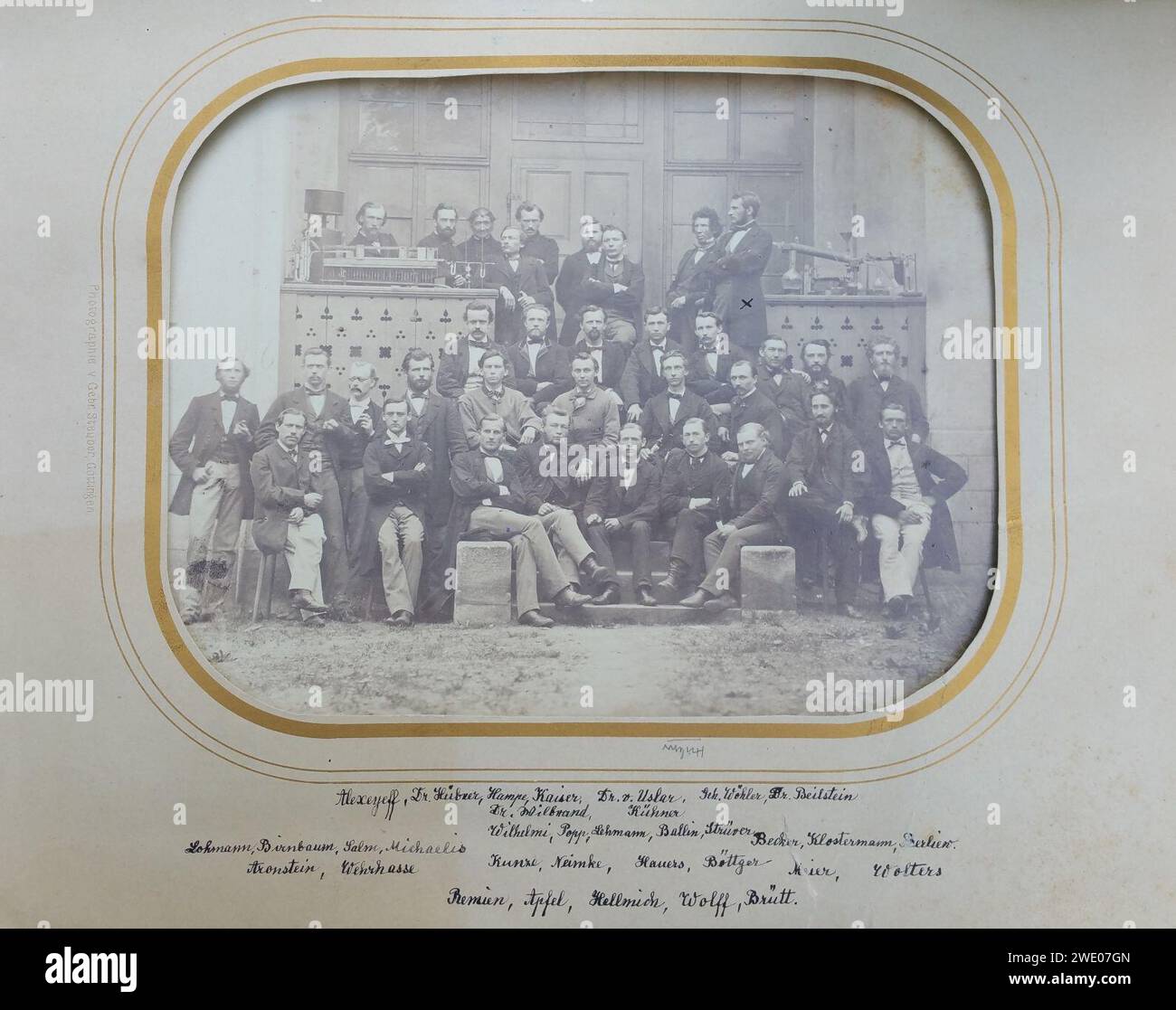Friedrich wohler immagini e fotografie stock ad alta risoluzione - Alamy