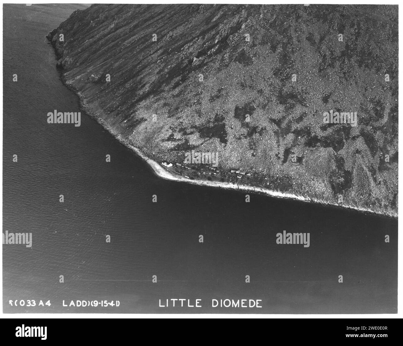 Little diomede island Immagini senza sfondo e Foto Stock ritagliate - Alamy