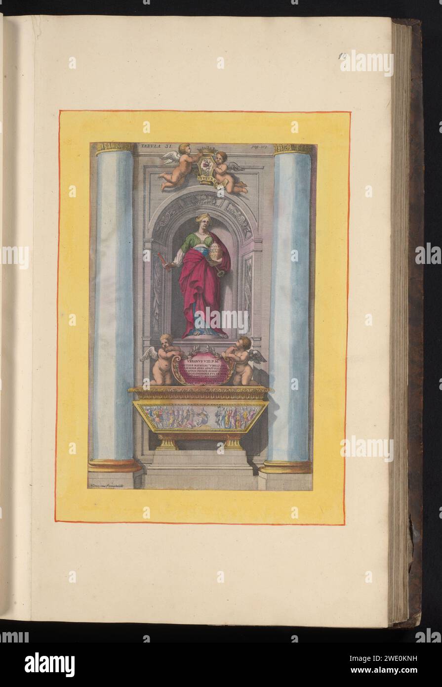 Grafmonument voor Matilda Van Canossa, Giovanni Girolamo Frezza, in ...