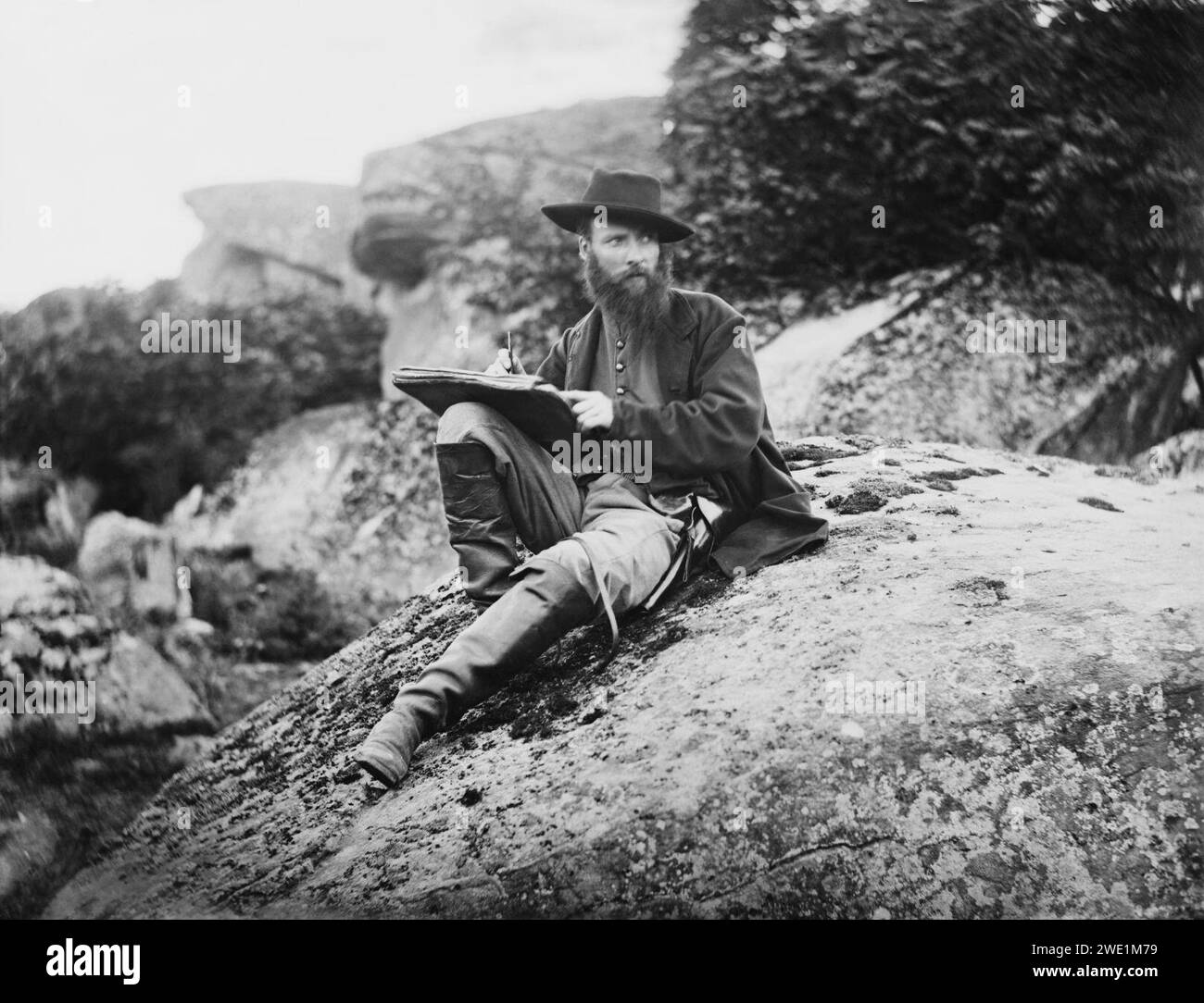 Timothy h osullivan immagini e fotografie stock ad alta risoluzione - Alamy