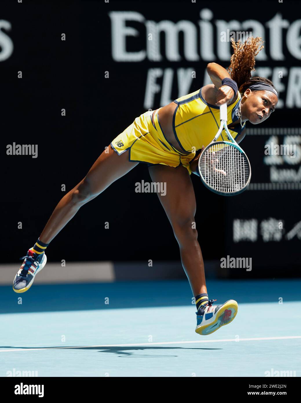 Coco gauff en los estados unidos abierto immagini e fotografie stock ad alta risoluzione - Alamy