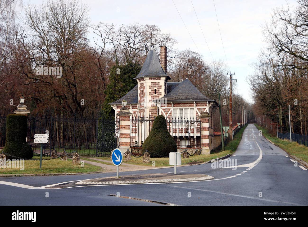 © PHOTOPQR/LE PARISIEN/Jean-Baptiste Quentin ; Douchy-Montcorbon ; 18 ...