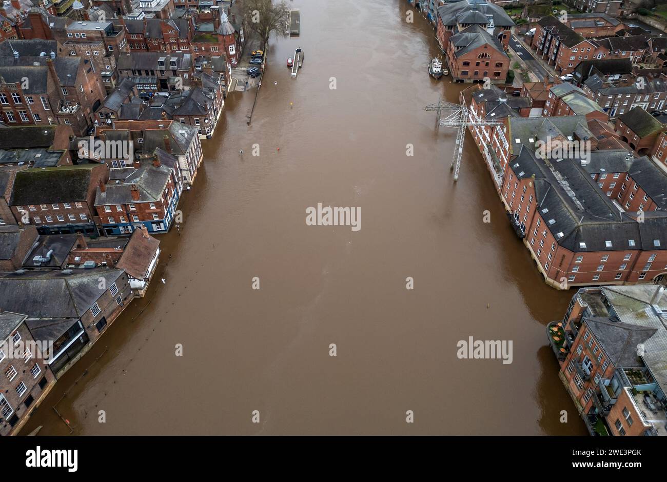 Inondazioni a York. La tempesta Jocelyn sconvolgerà il Regno Unito con più vento e pioggia dopo ...