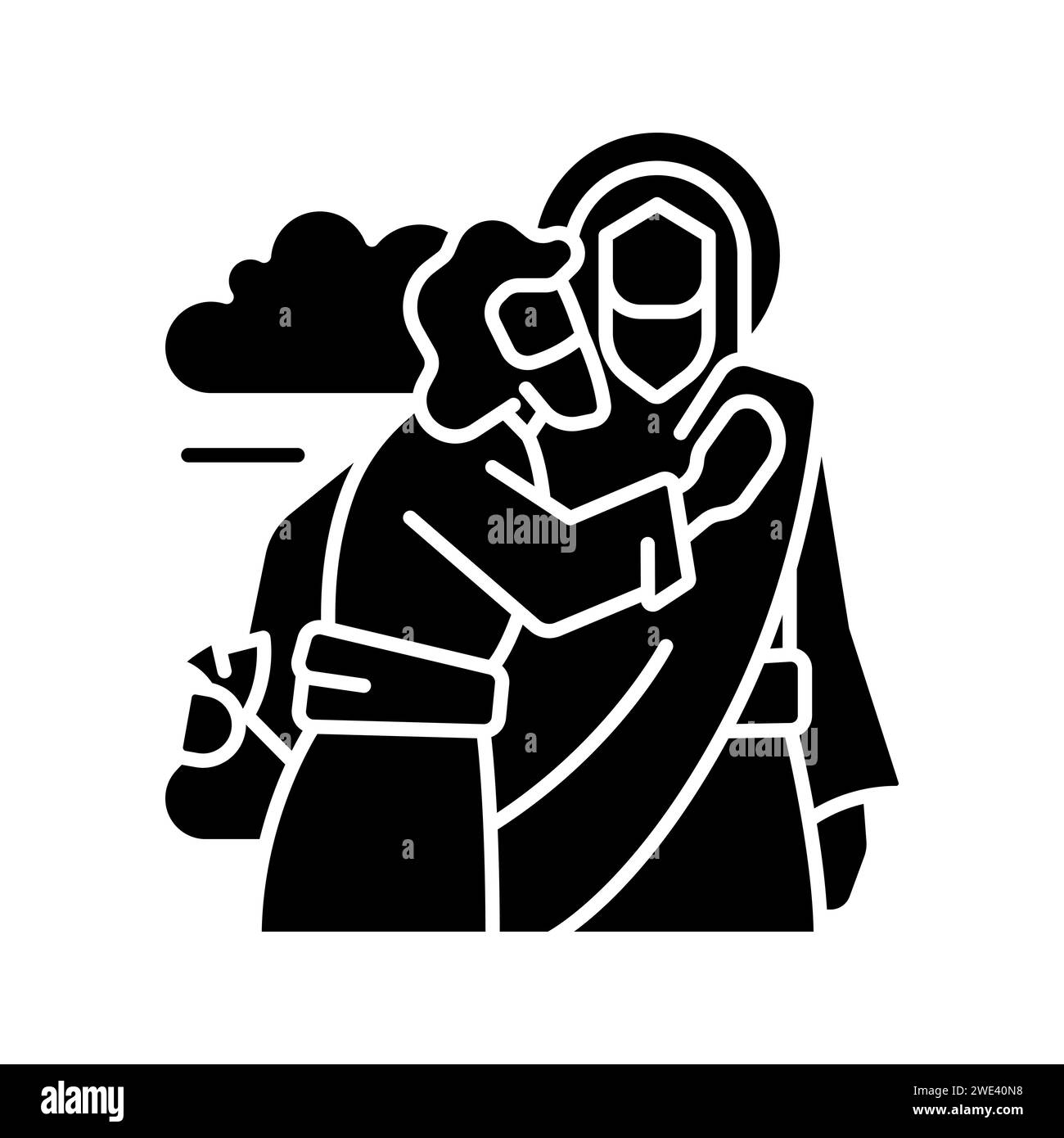 Bacio giuda Immagini Vettoriali Stock - Alamy