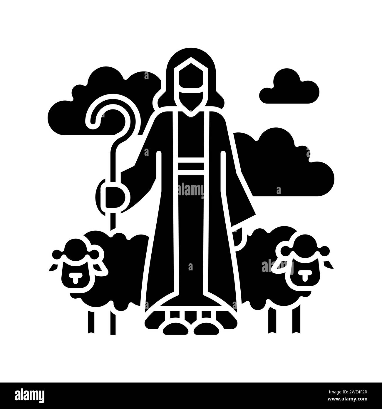 Divine shepherd immagini e fotografie stock ad alta risoluzione - Alamy