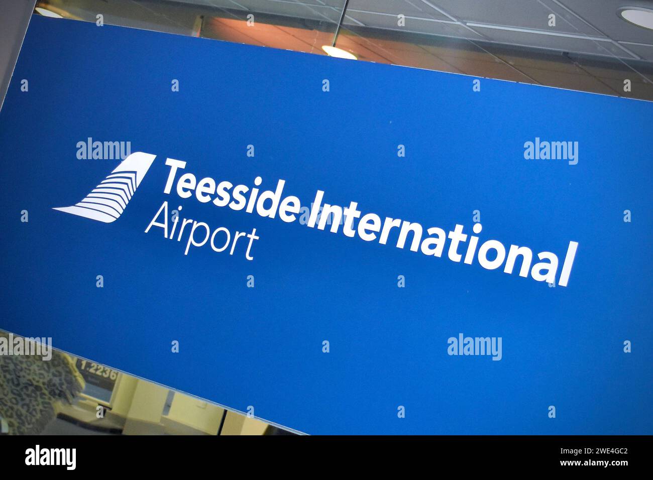 Teesside international airport immagini e fotografie stock ad alta risoluzione - Alamy