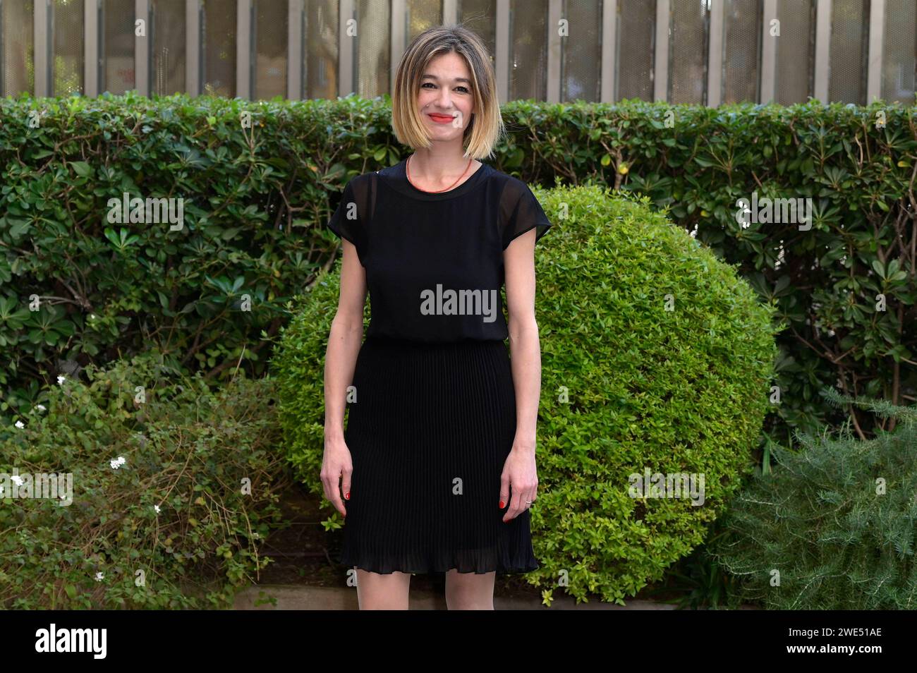 Ana Caterina Morariu beim Photocall zur Rai serie la lunga notte in der ...