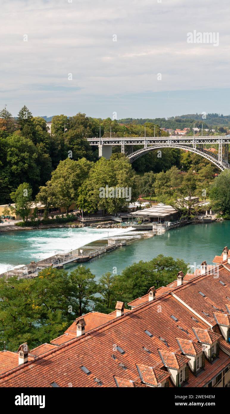 Ponte sul fiume aare immagini e fotografie stock ad alta risoluzione ...
