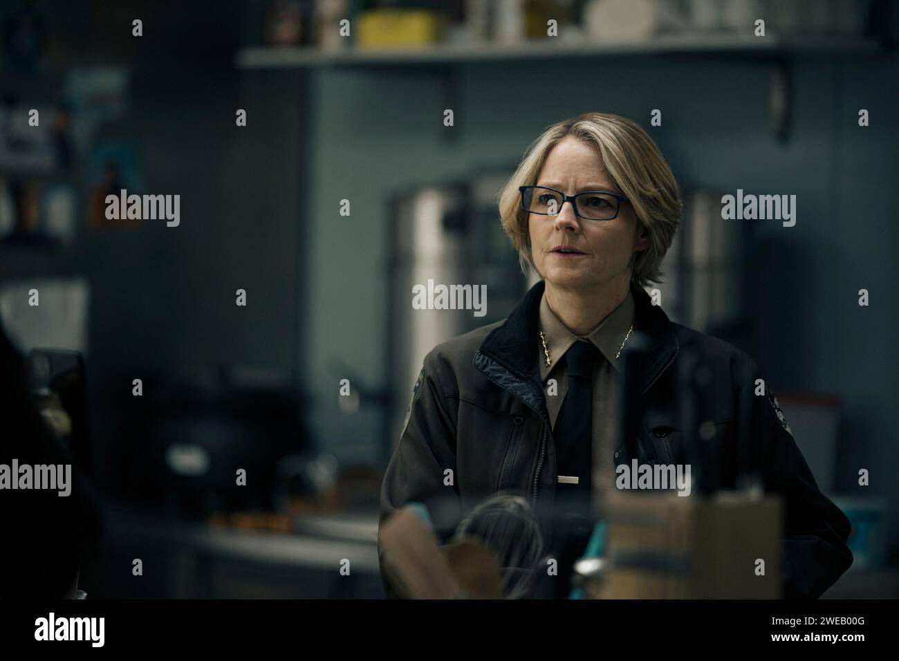 Jodie Foster (detective Liz Danvers), "True Detective: Night Country ...