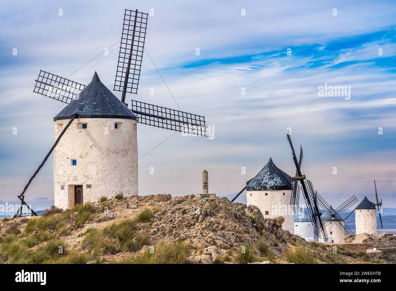 Don chisciotte mulini a vento la mancha immagini e fotografie stock ad ...
