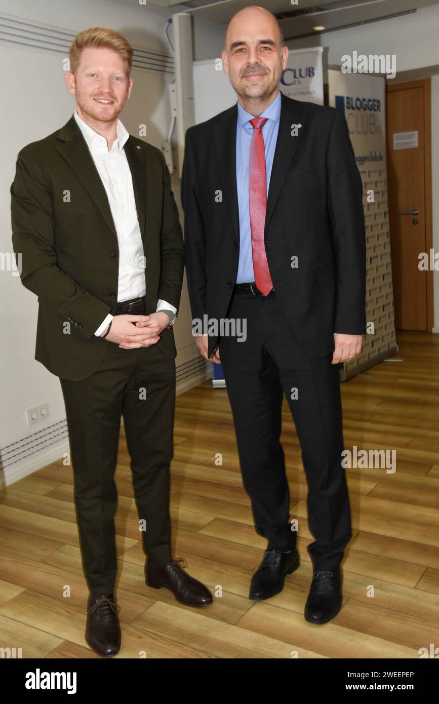 Florian Schoerghuber, Co-CEO, Schoerghuber Gruppe Bernhard Taubenberger, Studienleiter und Chief ...