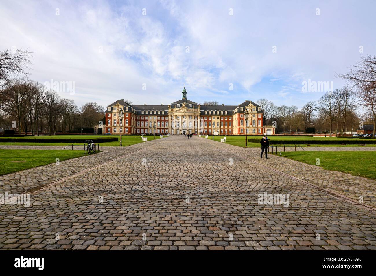 Schloss Münster - Universität Münster - Fürstbischöfliches Schloss ...