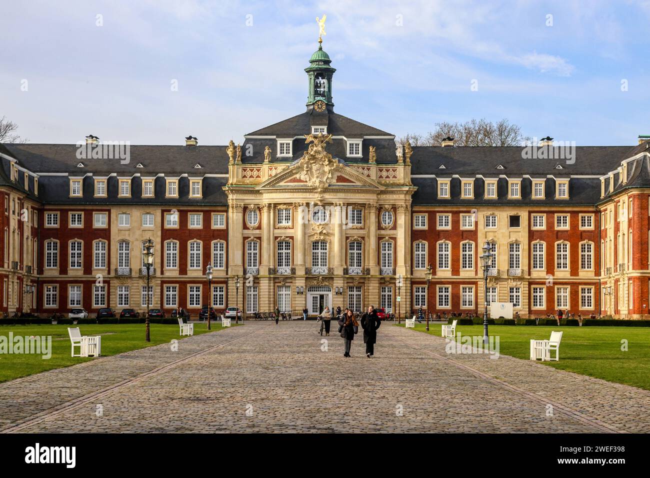 Schloss Münster - Universität Münster - Fürstbischöfliches Schloss ...