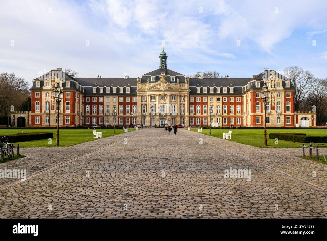 Schloss Münster - Universität Münster - Fürstbischöfliches Schloss ...