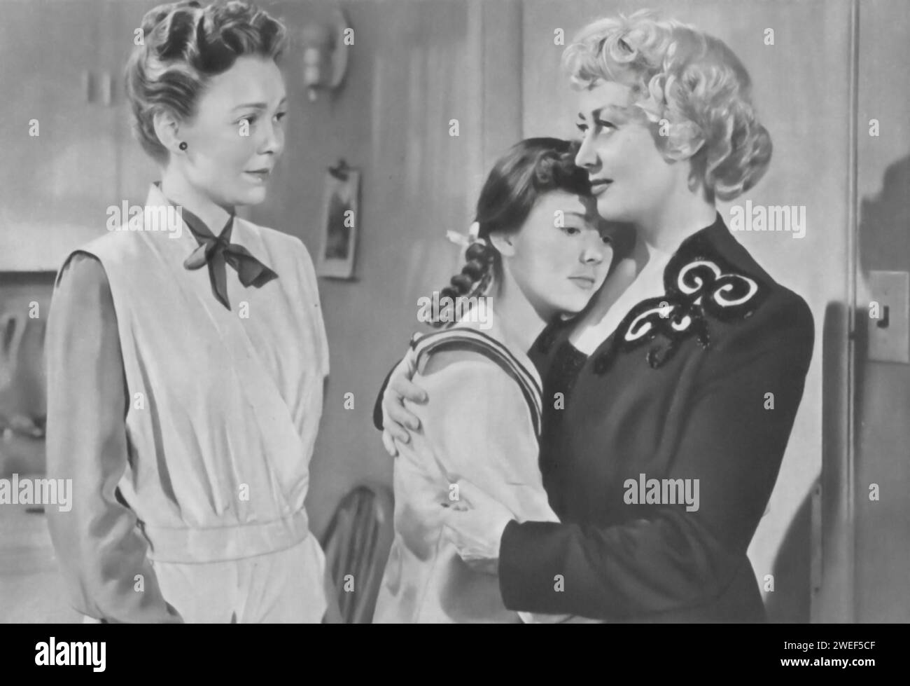 Jane Wyman, Joan Blondell e Natalie Wood sono i protagonisti di "The ...