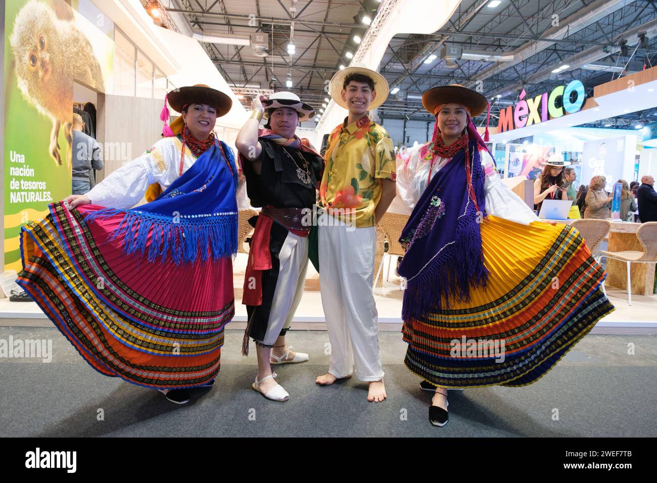 Guarda la 44a edizione della Fiera Internazionale del Turismo, Fitur ...
