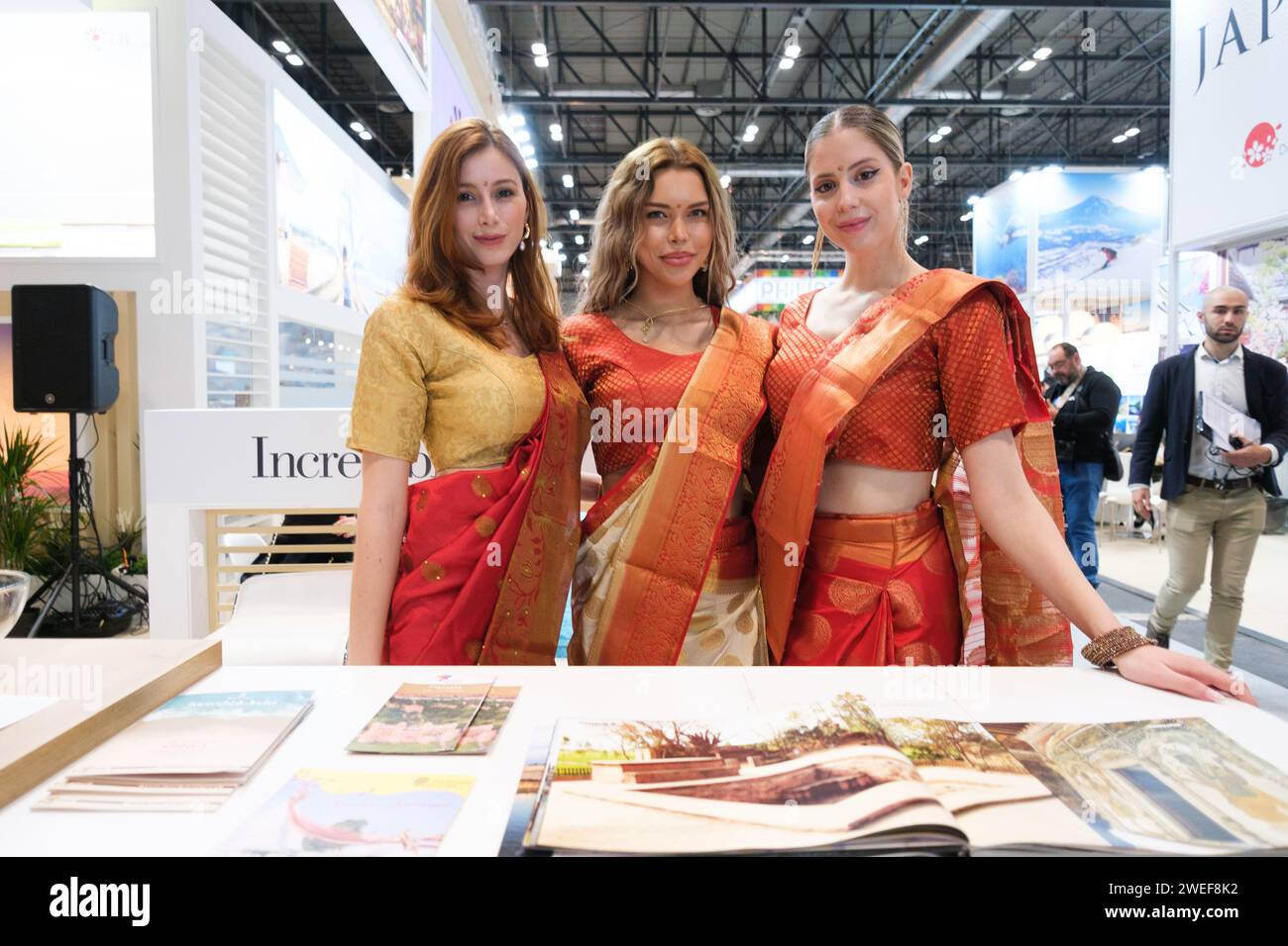 Guarda la 44a edizione della Fiera Internazionale del Turismo, Fitur ...