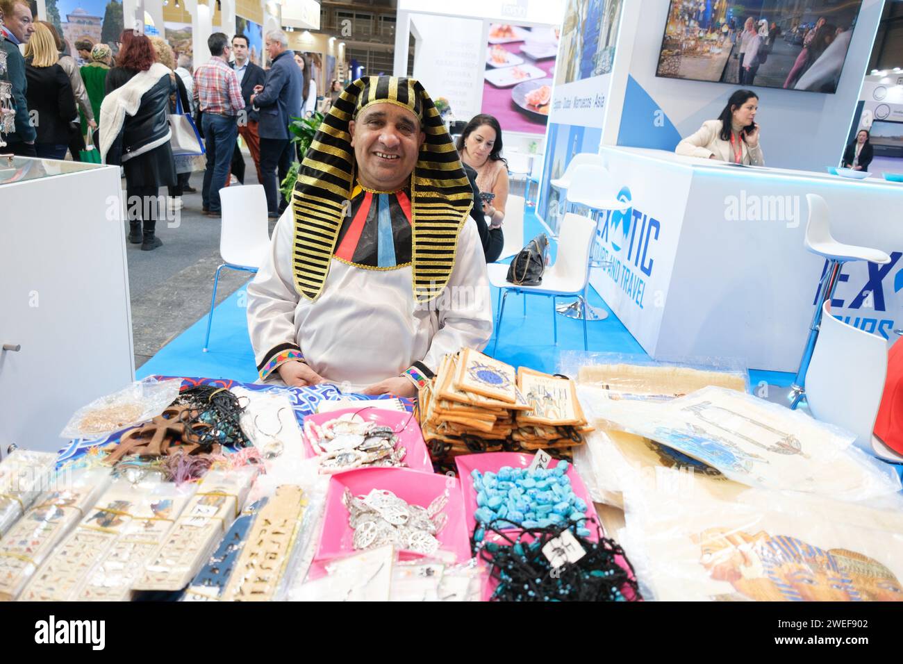 Guarda la 44a edizione della Fiera Internazionale del Turismo, Fitur ...