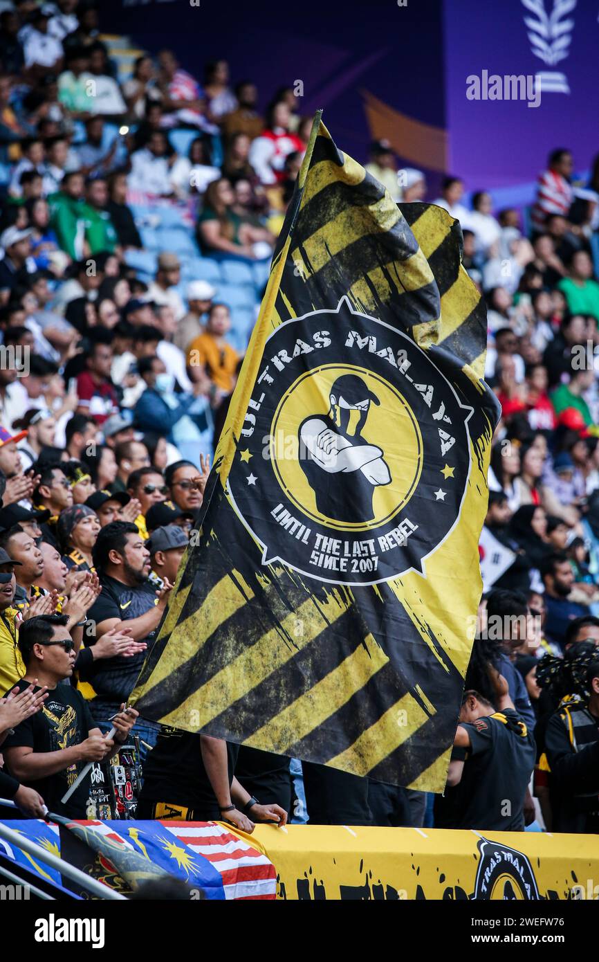 Doha, Qatar, 25 gennaio 2024, AFC Asian Cup Qatar 2023 gruppo e - Corea ...