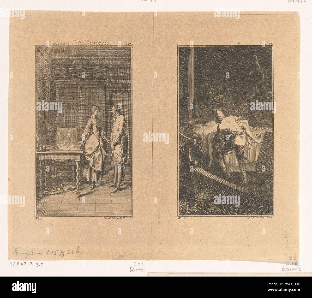 Twee scènes uit Life, commenti e opinioni Johann Bunkels, Daniel ...