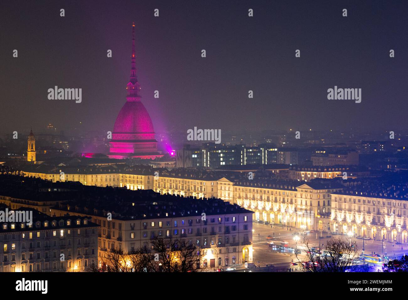 Torino, Italia. 25 gennaio 2024. Foto Marco Alpozzi/LaPresse 25 gennaio ...
