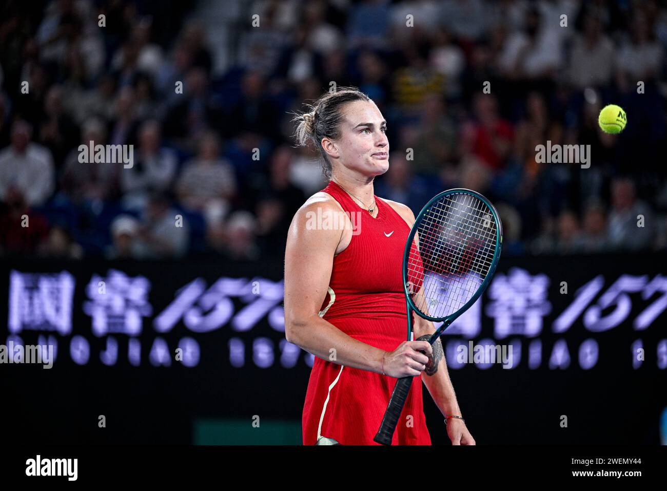 Australian open 2024 aryna sabalenka immagini e fotografie stock ad ...