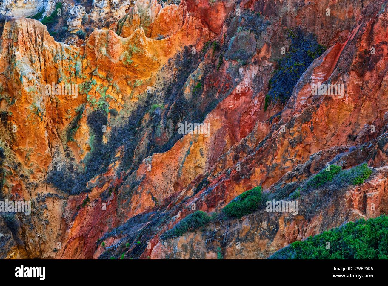 Rocce calcaree mesozoiche immagini e fotografie stock ad alta ...
