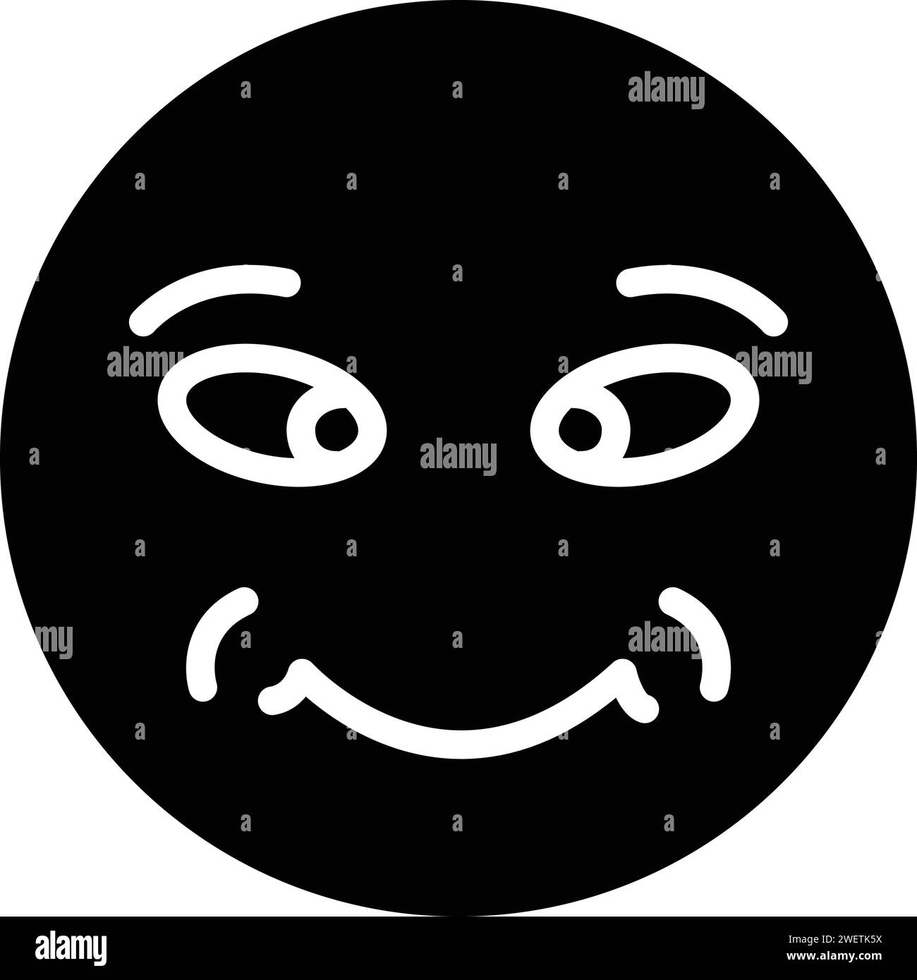 Faccia meme Immagini Vettoriali Stock - Alamy