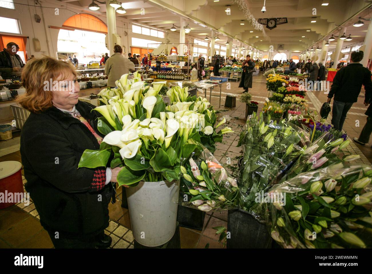 Forville market immagini e fotografie stock ad alta risoluzione - Alamy