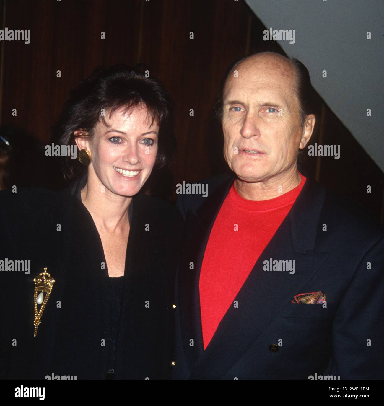 Robert duvall con sua moglie immagini e fotografie stock ad alta ...