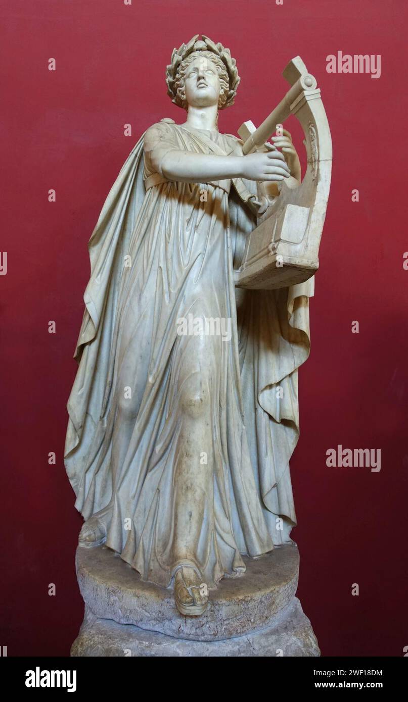 Apollo kitharoidos immagini e fotografie stock ad alta risoluzione - Alamy