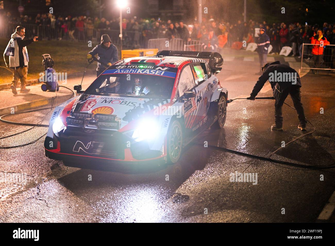 Rally di monte carlo 2024 immagini e fotografie stock ad alta ...