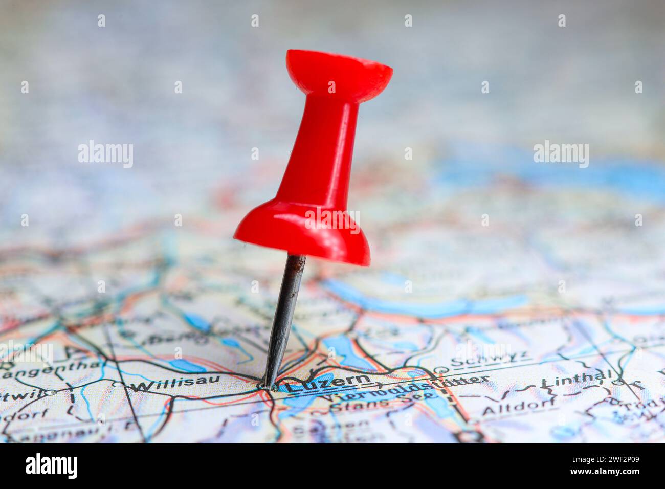 Mappa di luzern immagini e fotografie stock ad alta risoluzione - Alamy