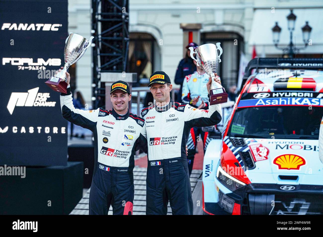 Rally di monte carlo 2024 immagini e fotografie stock ad alta risoluzione - Alamy