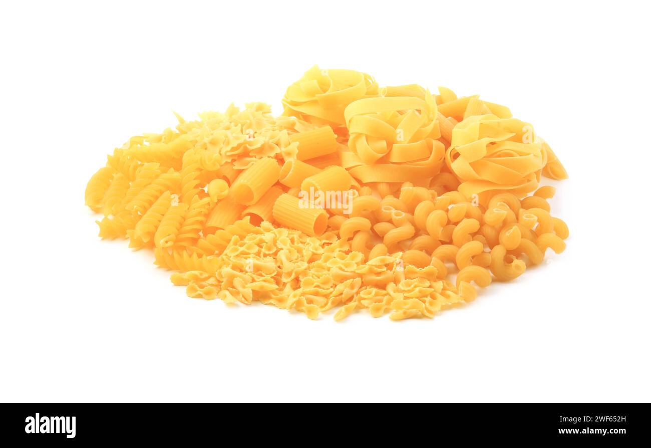 Tipi di pasta Immagini senza sfondo e Foto Stock ritagliate - Alamy