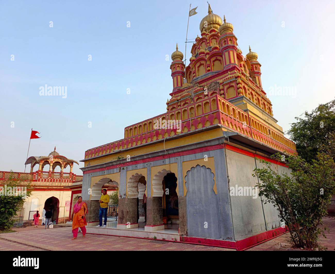 Gennaio 27 2024, Pune, India - Tempio di Parvati, uno dei luoghi più ...