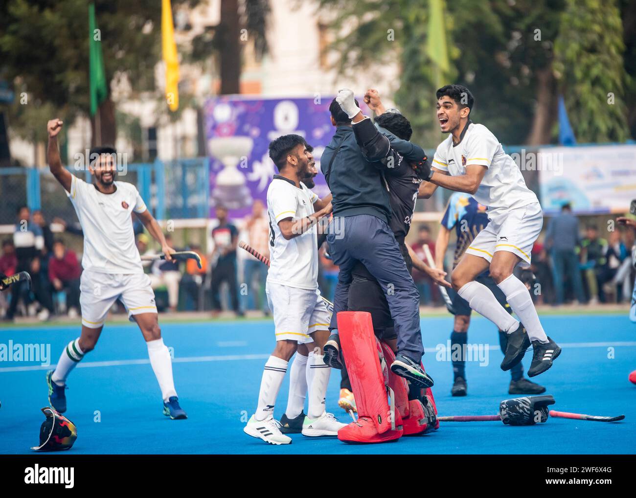28 gennaio 2024, Calcutta, India: La marina indiana vince la 125a ...
