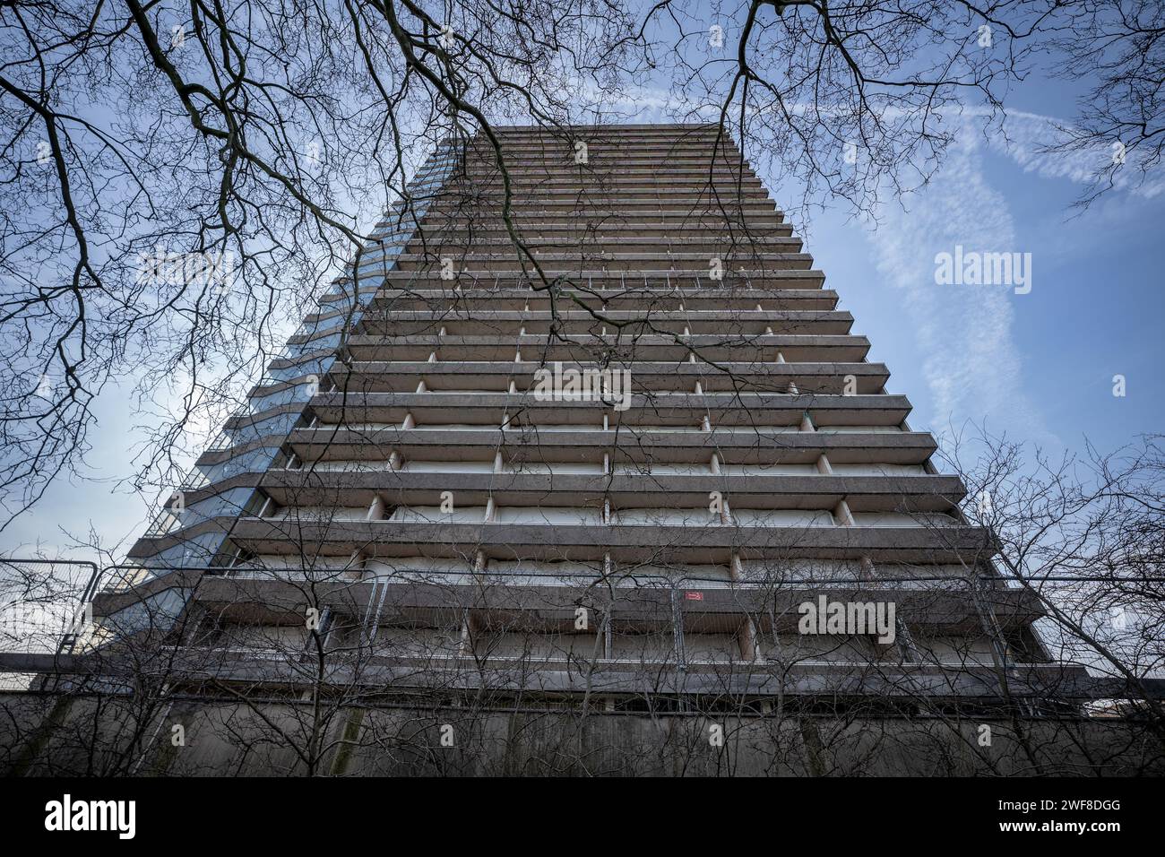 Londra, Regno Unito. 28 gennaio 2024. La Maydew House di Bermondsey è ...