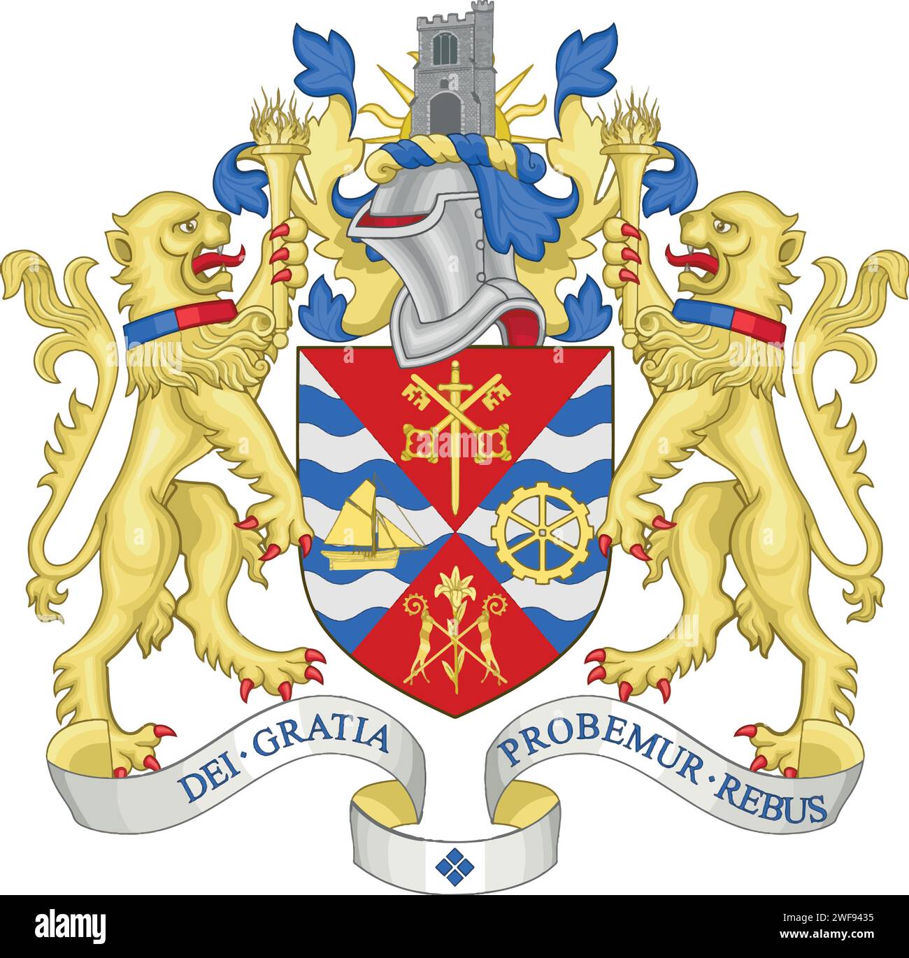 Dagenham che abbaia dagenham londra inghilterra immagini e fotografie ...