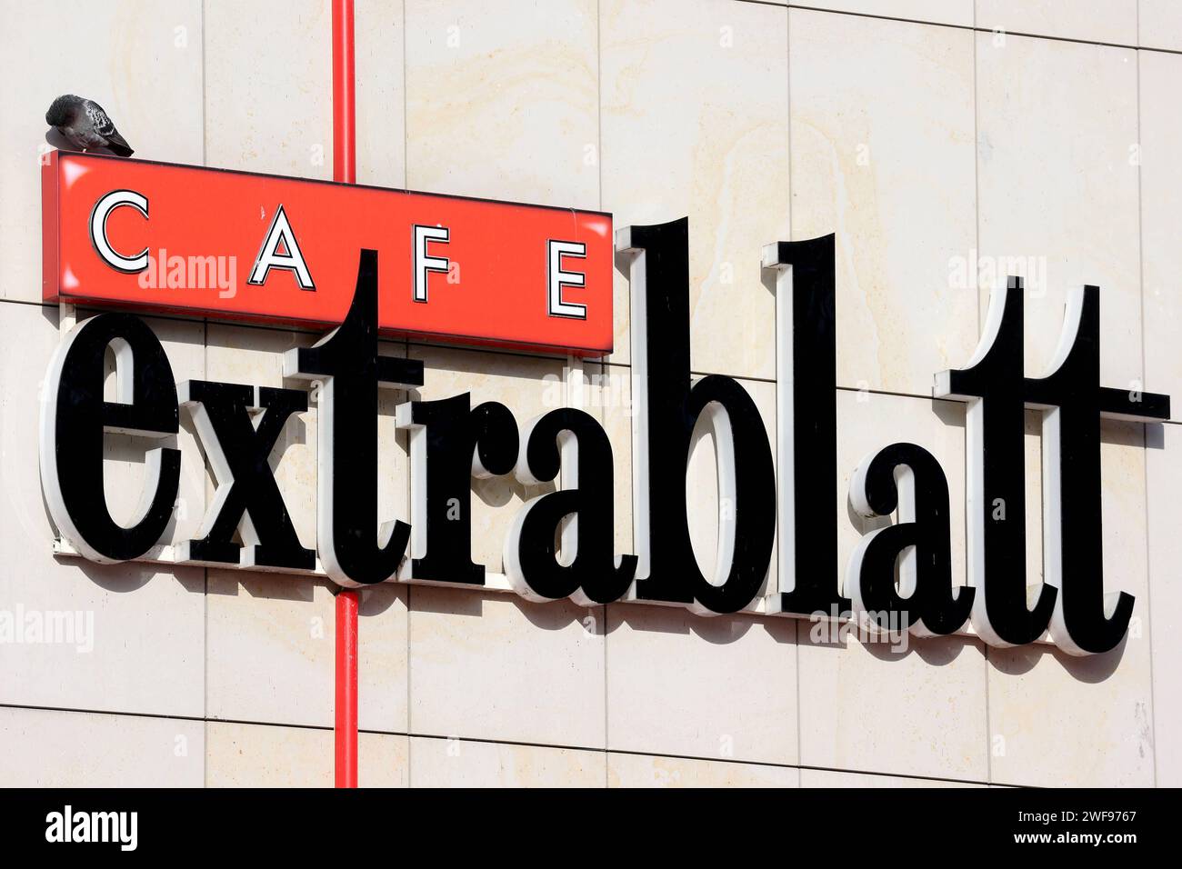 Cafe Extrablatt Filiale a Siegen. Cafe Extrablatt AM 29.01.2024 a ...