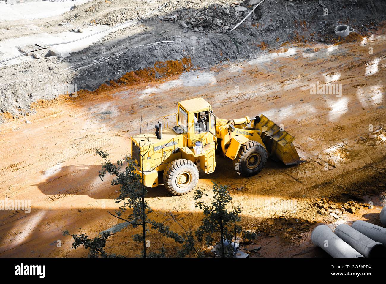 Scavo di terreno immagini e fotografie stock ad alta risoluzione - Alamy