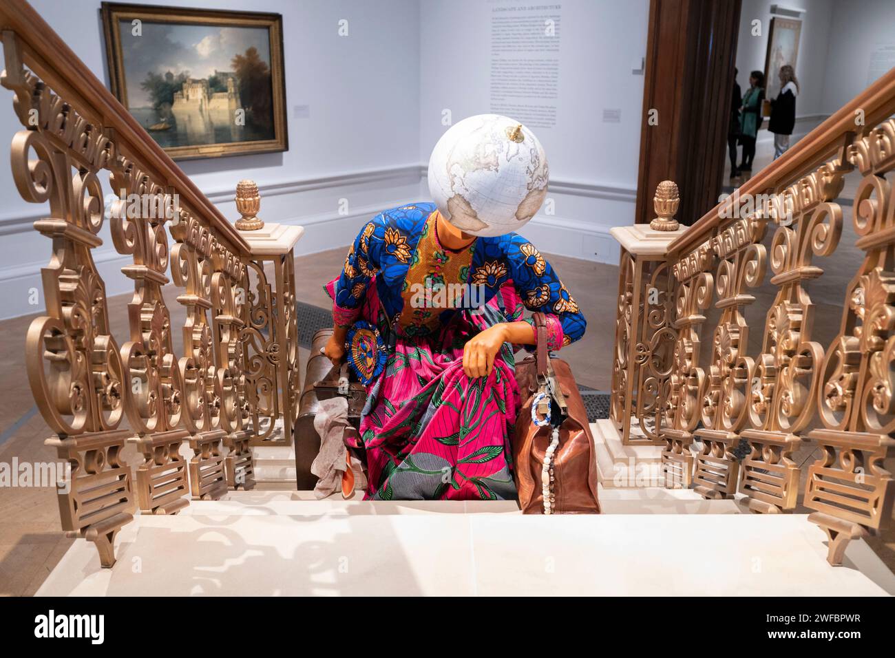 La Royal Academy of Arts, Londra, Regno Unito. 30 gennaio 2024 ...