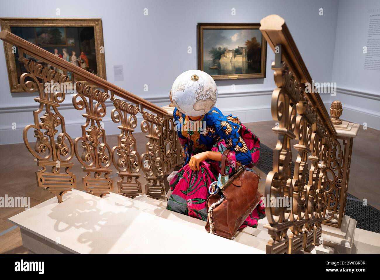 La Royal Academy of Arts, Londra, Regno Unito. 30 gennaio 2024 ...