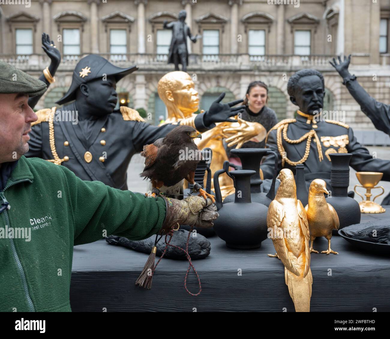 La Royal Academy, Londra, Regno Unito. 30 gennaio 2024. L'artista ...