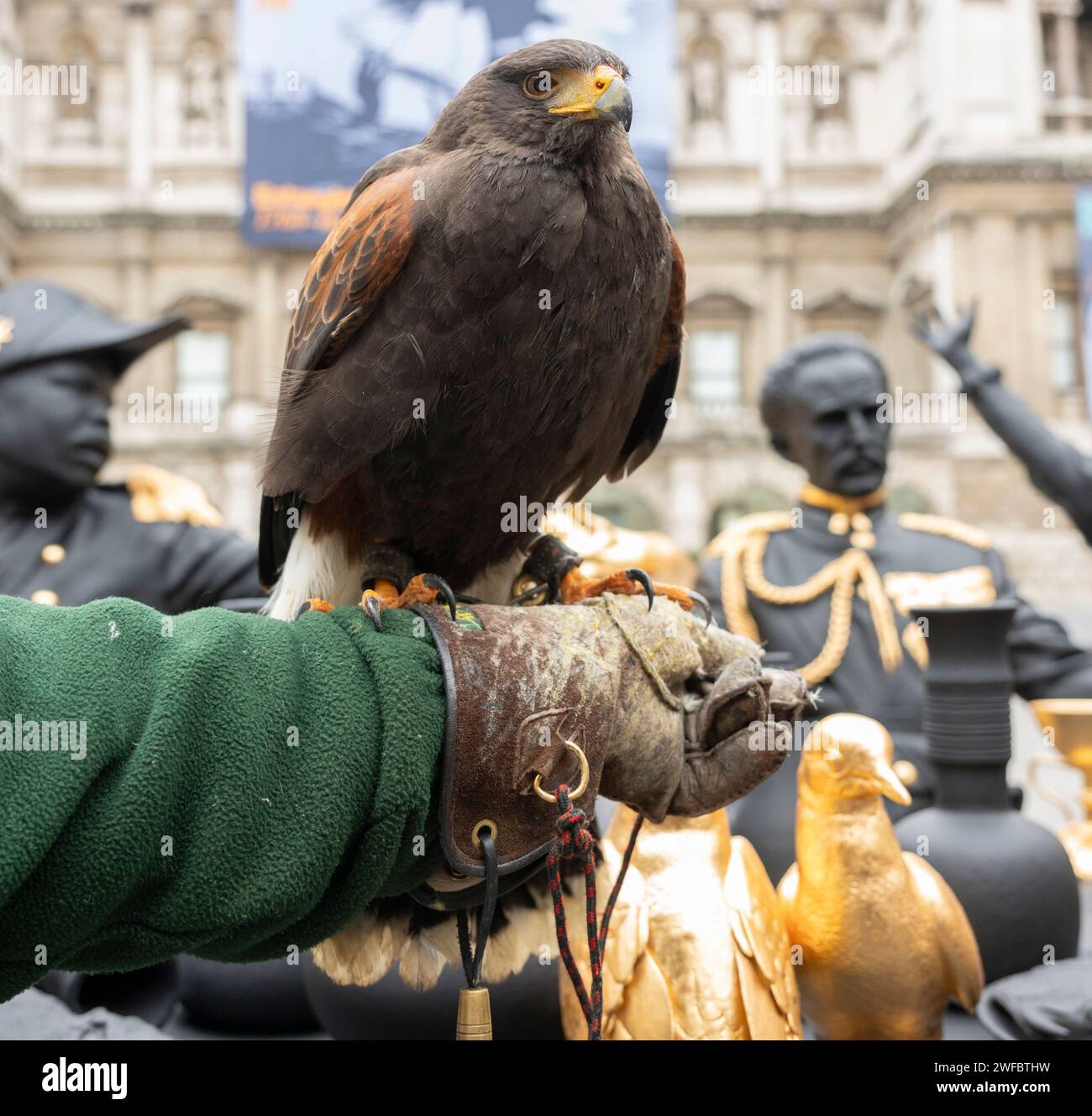 La Royal Academy, Londra, Regno Unito. 30 gennaio 2024. L'artista ...