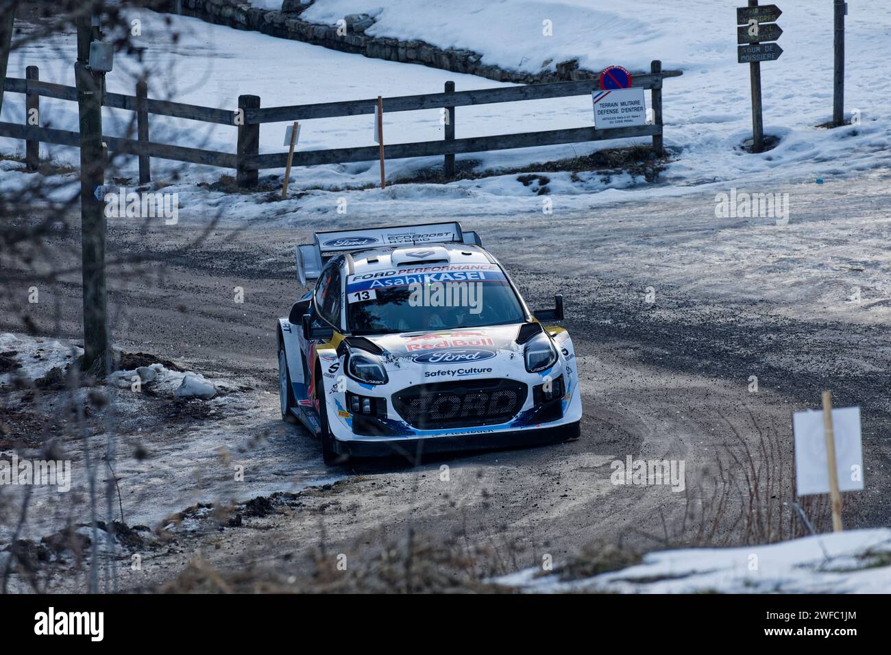 Ford puma rally monte carlo 2024 immagini e fotografie stock ad alta ...