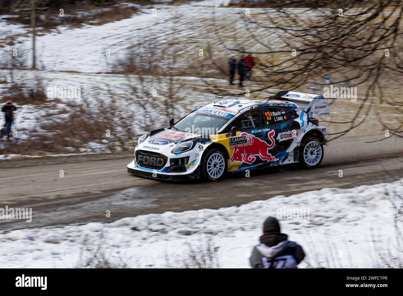 Ford puma rally monte carlo 2024 immagini e fotografie stock ad alta ...